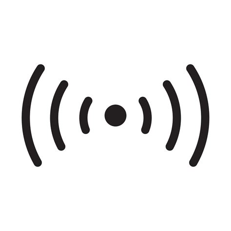 Signal Icon Vector 24150271 Vector Art At Vecteezy