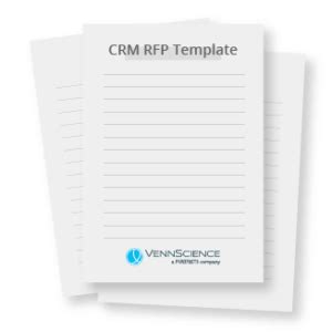 CRM RFP Template Solvit