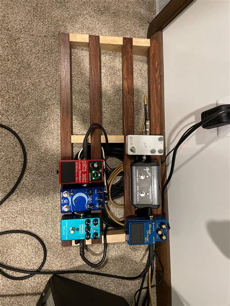 Built My Own Board Wife Asked “whys It Twice As Big As It Needs To