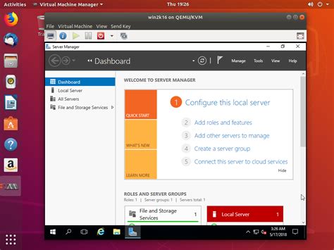 ubuntu 18 04 lts kvm create virtual machine 2 server world