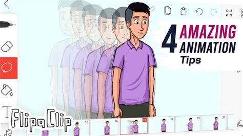 4 Amazing Tips To Make Your Animation Better Flipaclip Tutorial