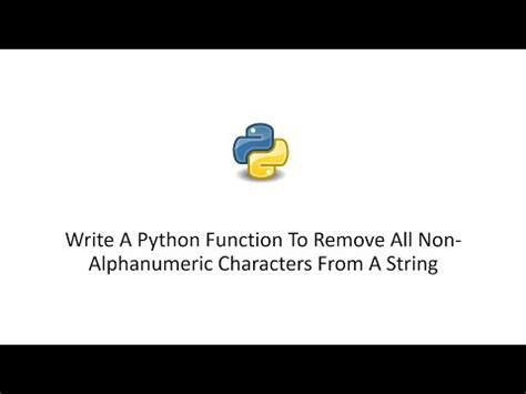 Ways Remove Non Alphanumeric DataSpark Innovations