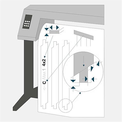 Stäbe in der 1:1 Ausgabe möglich | Compass Software