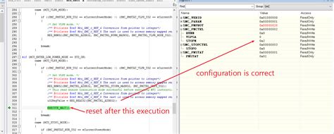 when enter vlps system reset nxp community