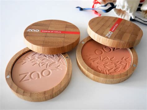 Zao make up - Mon avis sur ce maquillage naturel, vegan et rechargeable ...