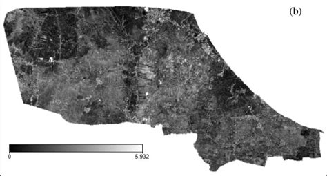 Image Transformation Using A Ndvi B Ndci Download Scientific
