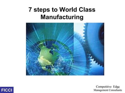 World Class Manufacturing Wcm