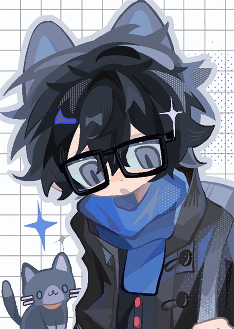 Matoka7 Amamiya Ren Morgana Cat Persona 5 Morgana Persona 5