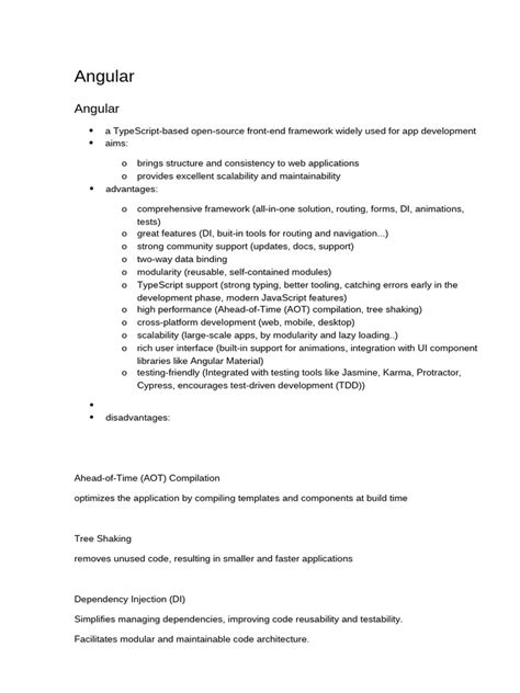 angular short pdf