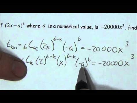 Free Video Permutations Combinations And Binomial Theorem From Jeremy Klassen Class Central