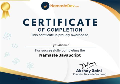 Riyas Ahamed S On Linkedin Javascript Webdevelopment Frontend Namastejavascript