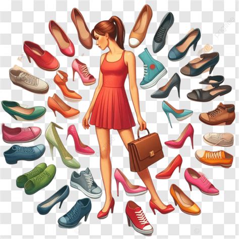 남자 또는 여자를 위한 여름과 가을 패션 신발 Png 일러스트 Psd 및 클립 아트에 대한 무료 다운로드 Pngtree
