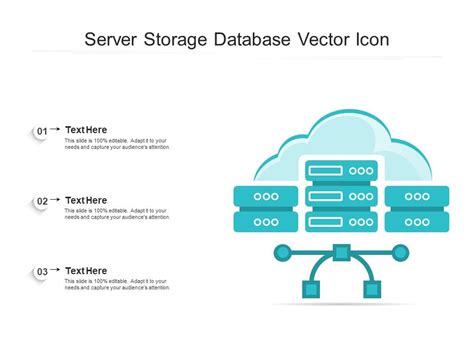 Server Storage Database Vector Icon Ppt PowerPoint Presentation Gallery Good PDF
