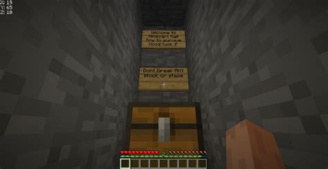 Minecart Rail Minecraft Map
