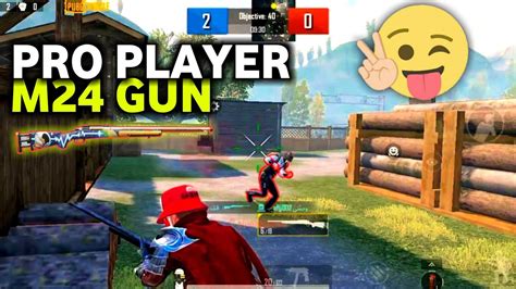 M24 Room 1v1 With Real Pro Sniper | M24 Master | Pubg Mobile TDM - YouTube