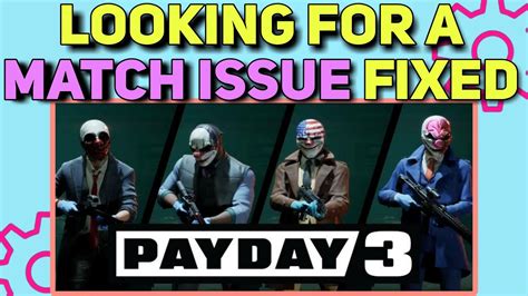 How To Fix Payday 3 Matchmaking Error Connection Error Payday 3 Fix