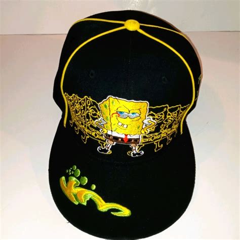 Mens Spongebob Hat Gem