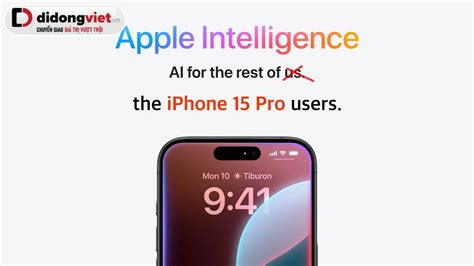 iOS 18 và tính năng AI độc quyền gây tranh cãi Công nghệ mới nhất Đánh giá Tư vấn thiết bị