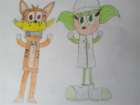 [georgigers Rebranded] Georgiger And Meekee By Glamrockchica08 On Deviantart