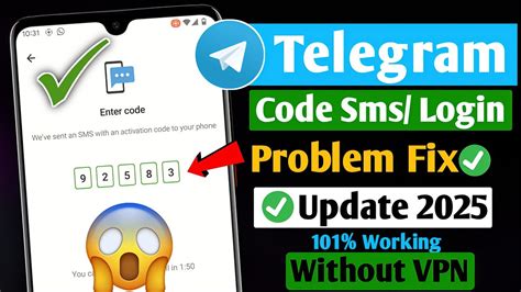 How To Fix Telegram Sms Code Problem 2025 Fix Telegram Login
