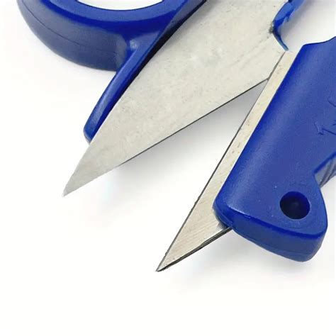 2 피스 핑킹 가위 세트 핑거 인서트가 있는 양손잡이 미니 가위 재봉 퀼팅 자수 및 공예용 실 클리퍼 빨간색 및