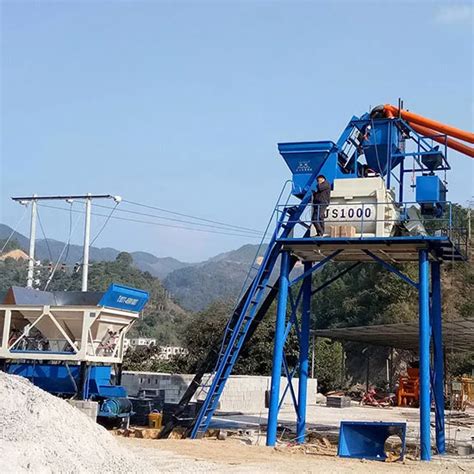 Concrete Batching Plant Yili
