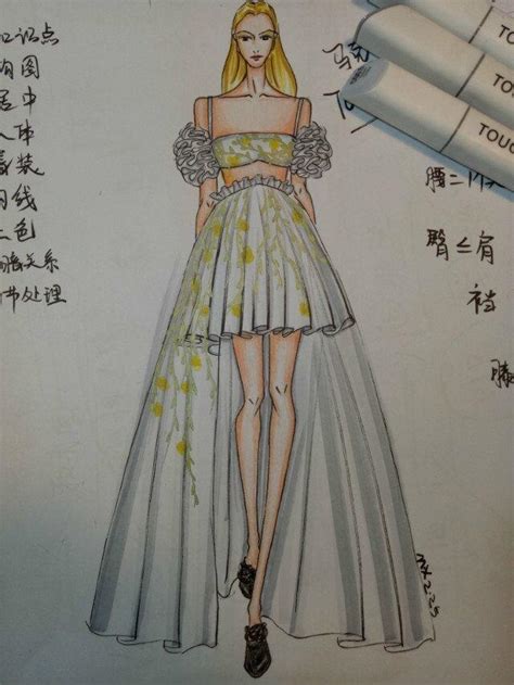 手把手教學零基礎如何輕鬆畫好服裝設計效果圖！ 每日頭條