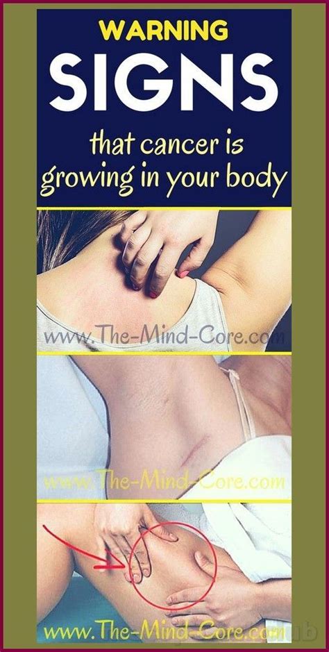 Early Warning Signs That Cancer Is Growing In Your Body Artofit