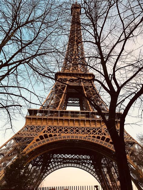 Париж Ейфелева архітектура вечірній спогади подорожі місто Франція Ейфелева вежа Pikist