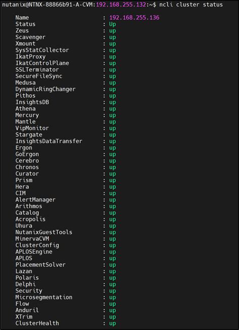 Nutanix Command Line Interface NCLI Overview DPC Virtual Tips