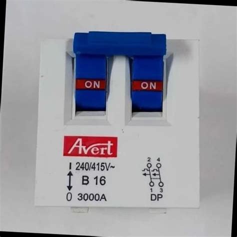 Double Pole Modular Mini Mcb At ₹ 112 Piece In New Delhi Id 2853389190497