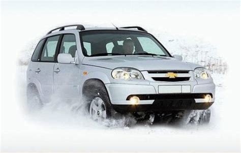 Chevrolet Niva (Шевроле Нива)