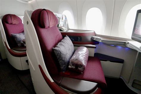 Qatar Airlines First Class