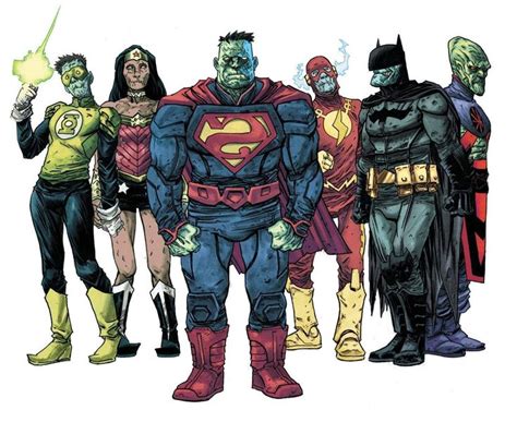 Bizzarro World By Declan Shalvey Bizarro Redesign Zombie Dc