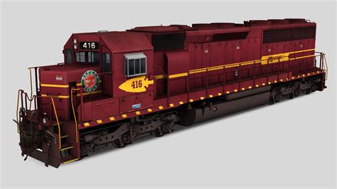 Emd Sd40 3 Dmir