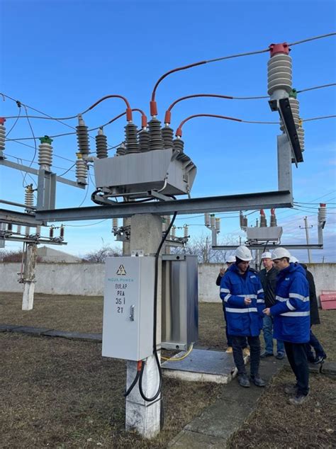 Noja Power Osm Reclosers Installed In Moldovan Distribution Network