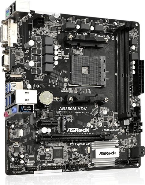Asrock AB350M-HDV - Skroutz.gr