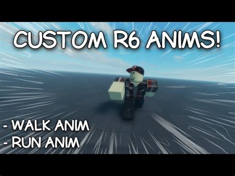 HOW TO MAKE CUSTOM R6 ANIMATIONS Roblox Studio Tutorial MMT015 YouTube
