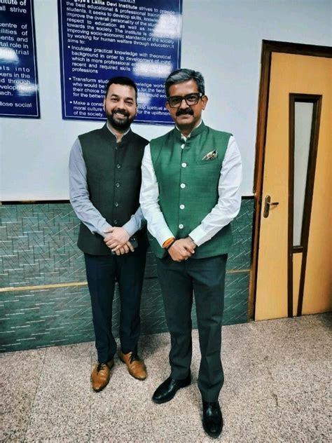 Nishant Jaiswaal On Linkedin Such A Pleasure Meeting Sumit Awasthi Jee