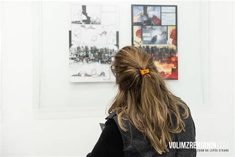 Stevan Subić Predstavio Svoju Izložbu Originalnih Strip Tabli The