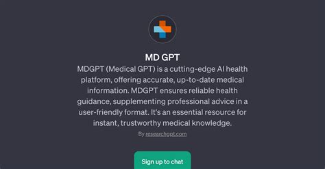 MD GPT And Other AI Tools For Medical Advice
