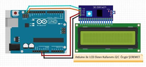Arduino Ile Lcd Ekran Kullanımı I2c Uygulaması Özgür Şeremet