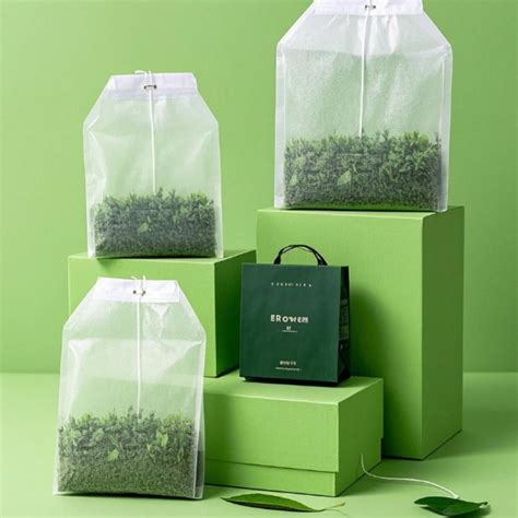 Get Custom Green Tea Pouch From Packaging Manufacturer Bn Pack
