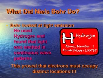 Bohr Model Presentation Energy Levels Shells Valence By Lesson Universe
