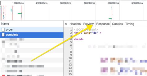 how to view html source without refreshing the page in chrome stack