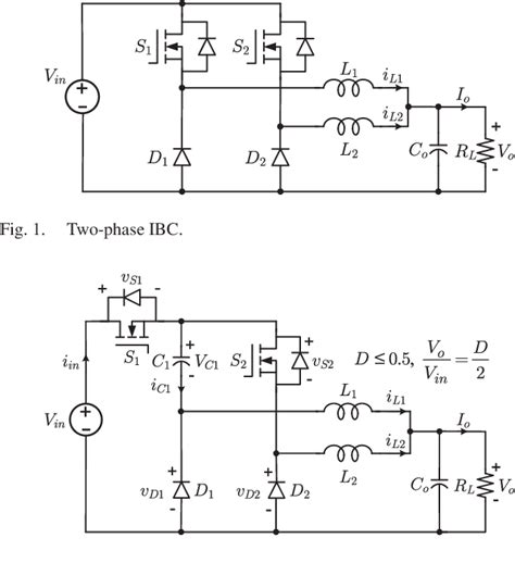 Figure 1 From Asymmetrical PWM Series Capacitor High Conversion Ratio DCDC Converter Semantic