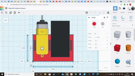 Tinkercad Robotics For School Laser Cut Walking Machine 27 Steps