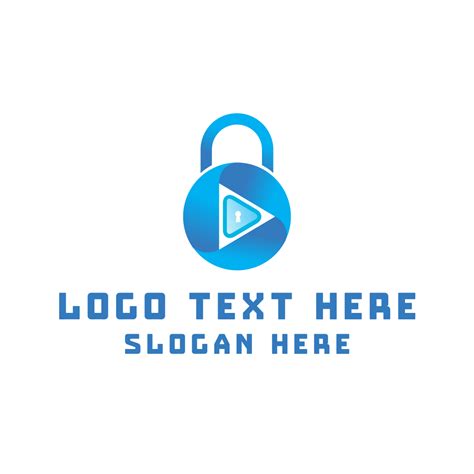 Security Lock Keyhole Logo Brandcrowd Logo Maker