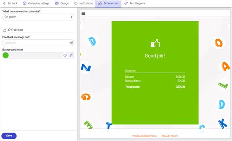 tutorial how to create a word shuffle game easypromos online helpdesk