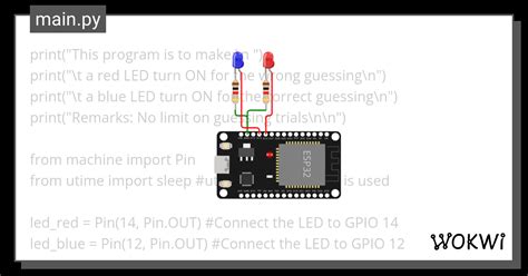 Guessing Fav Number Wokwi ESP STM Arduino Simulator